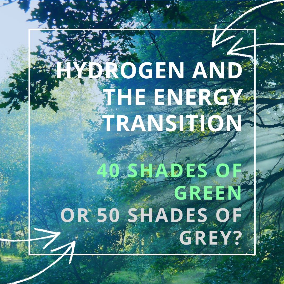 Hydrogen and the Energy Transition: 40 Shades of Green or 50 Shades of ...